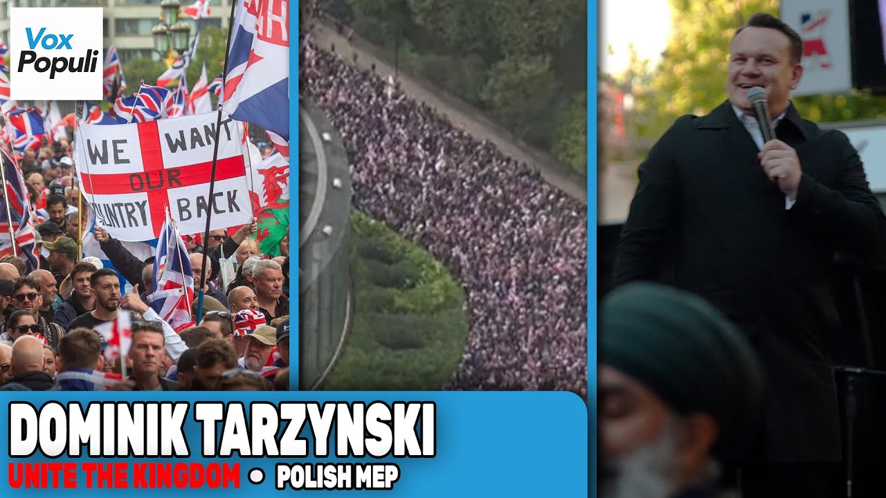 MEP Dominik Tarczynski: I am OPTIMISTIC For the FUTURE of POLAND ...