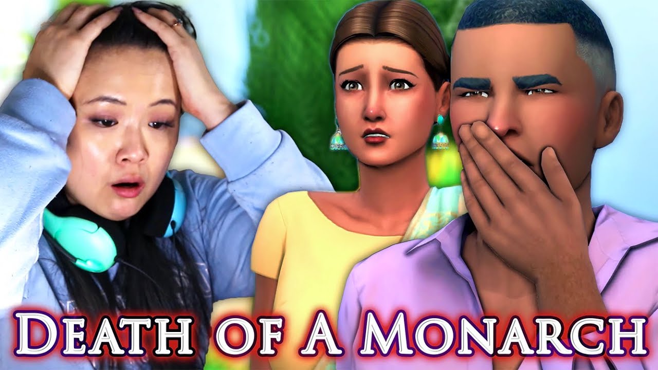 MOST UNEXPECTED MONARCH DEATH | The Sims 4: The Royal Family | S2 Part 90 - YouTube