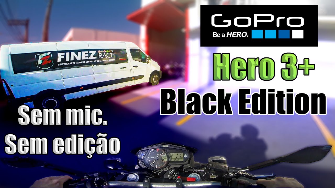 TESTANDO GOPRO HERO 3+ BLACK (SUPERVIEW 1080p 60fps) - YouTube
