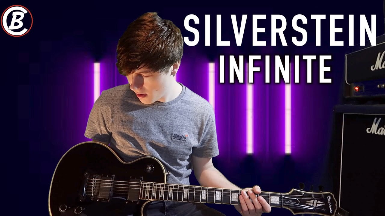 Silverstein - Infinite - Chris Barnz (Guitar Cover) - YouTube