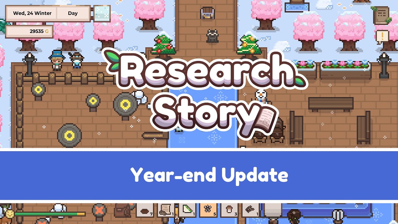 Research Story | Creatures & Caves Update Trailer - YouTube
