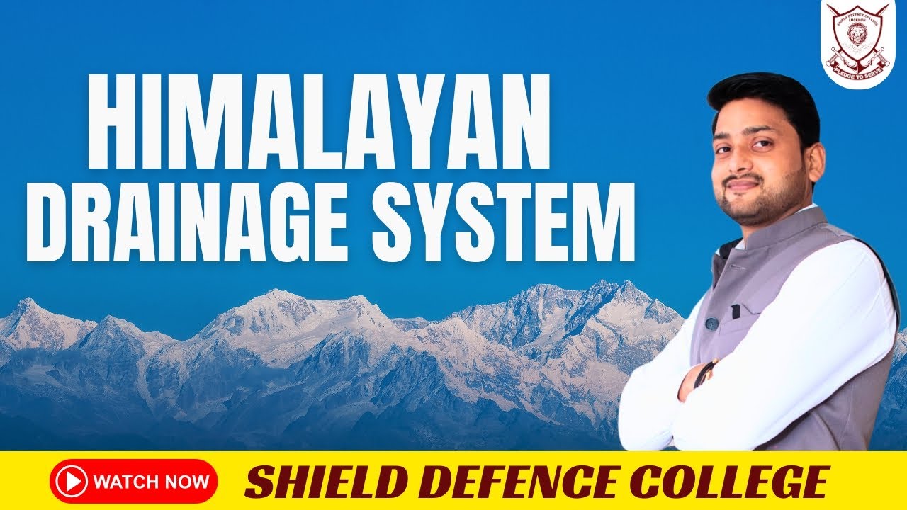 Himalayan Drainage System Analysis of Indus River | Himalayan River ...
