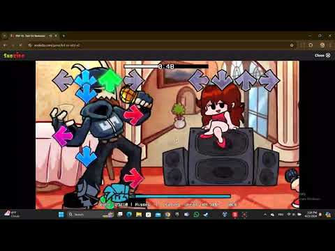 FNF vs Tabi si am transpirat la cet de rapid este modul