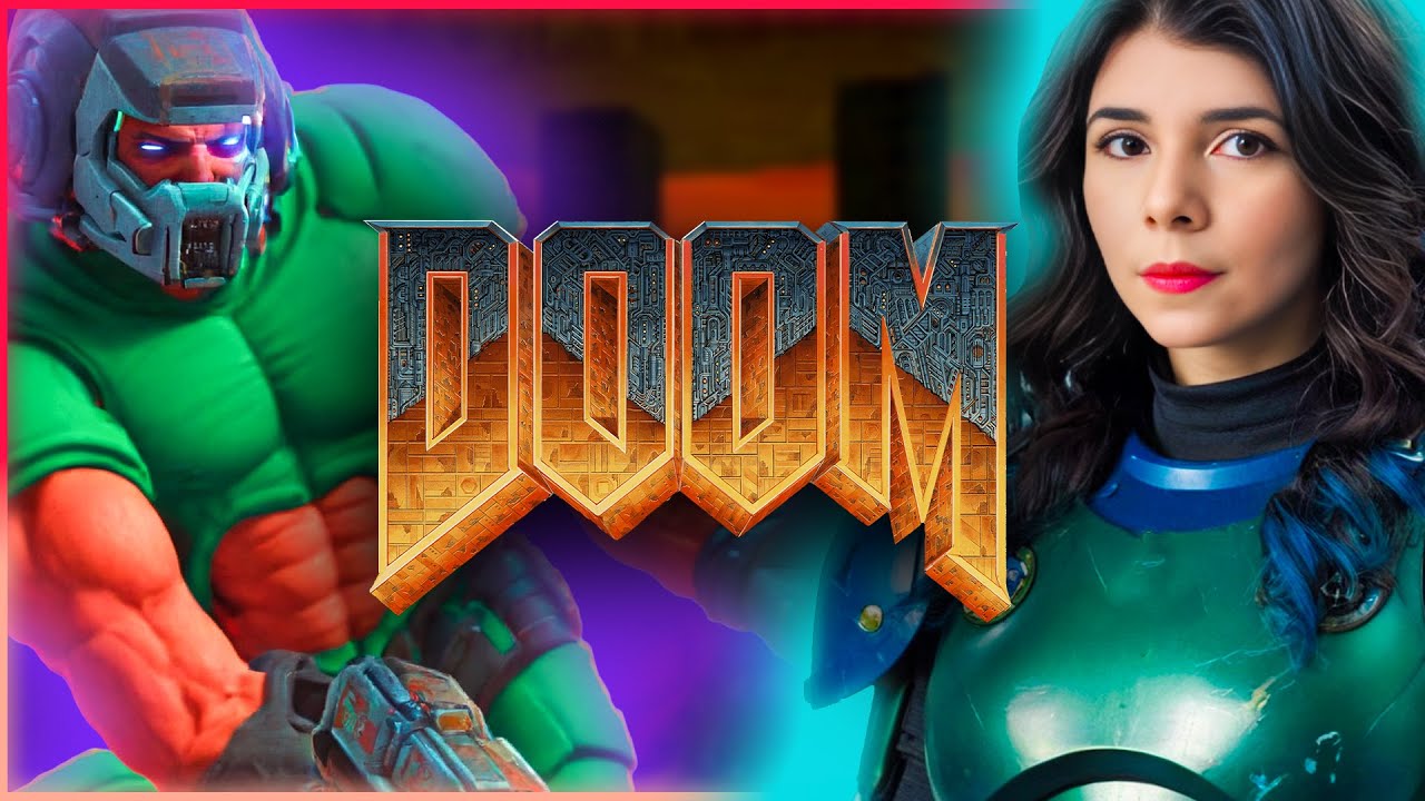 DOOM (1993) GAMEPLAY AO VIVO! O PAI DOS FPS (PT BR) - YouTube