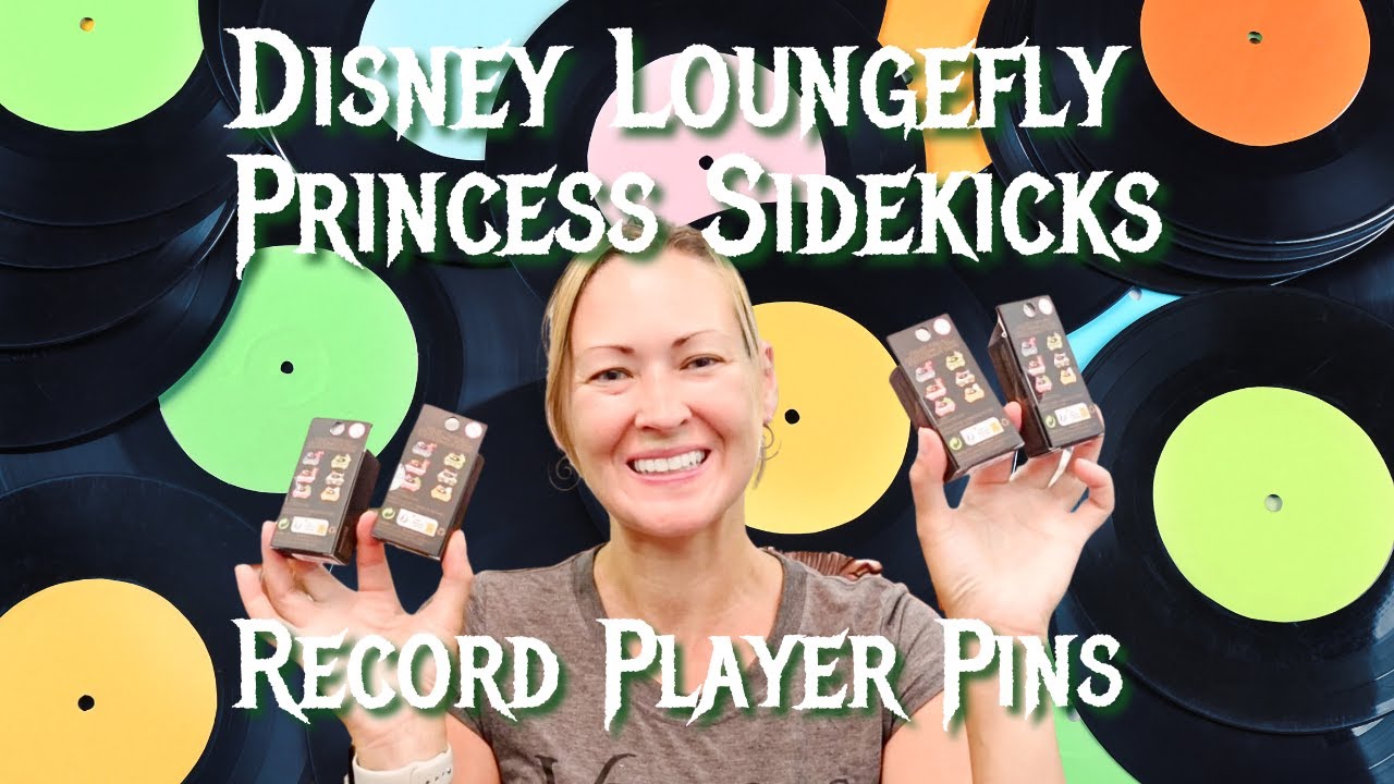 That was a BUST! | Disney Loungefly Princess Sidekicks Record Player ...