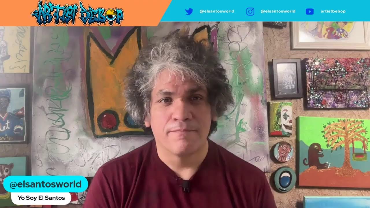 Artist Bebop - Nightly Musing: Every Day - YouTube