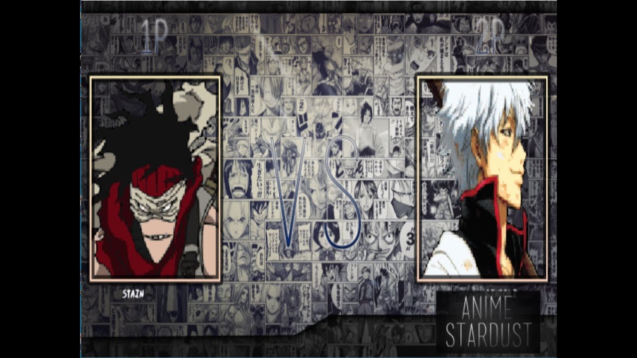 MUGEN JUS: Hero Killer Stain vs Gintoki - YouTube