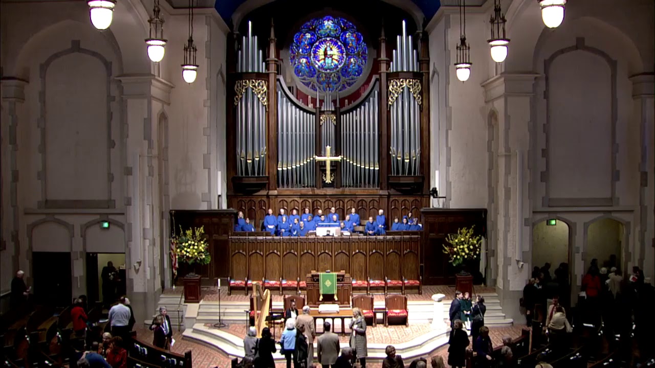 2.10.2019 - 11 a.m.| Strength of Soul with Rev. Dr. Tony Sundermeier ...