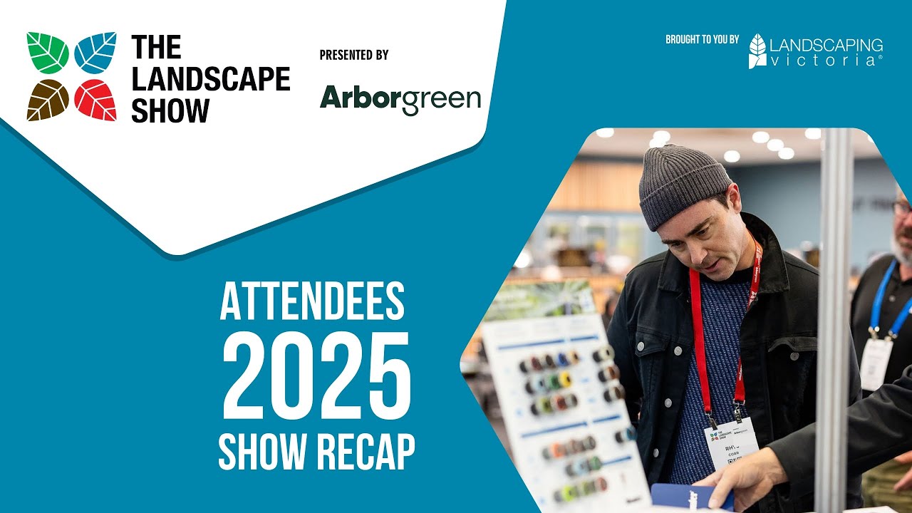What It’s Like to Attend The Landscape Show | A Look Inside TLS25 - YouTube