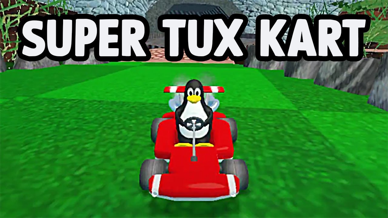 Super Tux Kart (Mobile Game) - YouTube