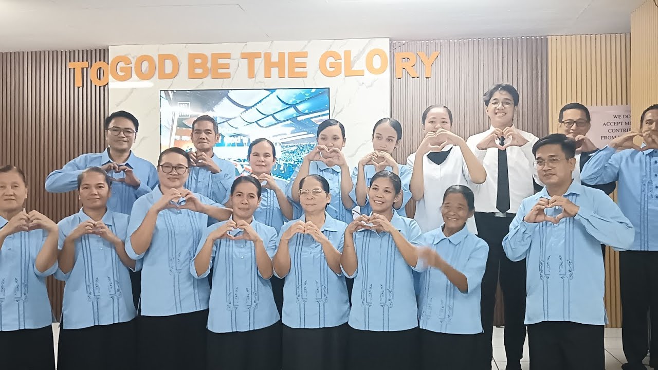 MCGI THANKSGIVING CHOIR DUTY #mcgicares #mcgiknows - YouTube