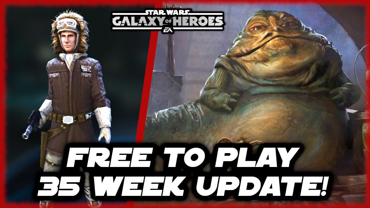 Captain Han Solo! 35 Weeks Farming Jabba the Hutt Free to Play in Star ...