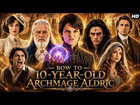 Bow To 10 Year Old Archmage Aldric Full Movie | New Chinese Drama Full Episodes | Story Explanation