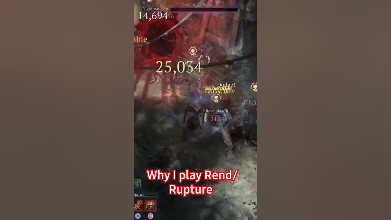 Diablo 4 Barbarian Build Rend Rupture Youtube