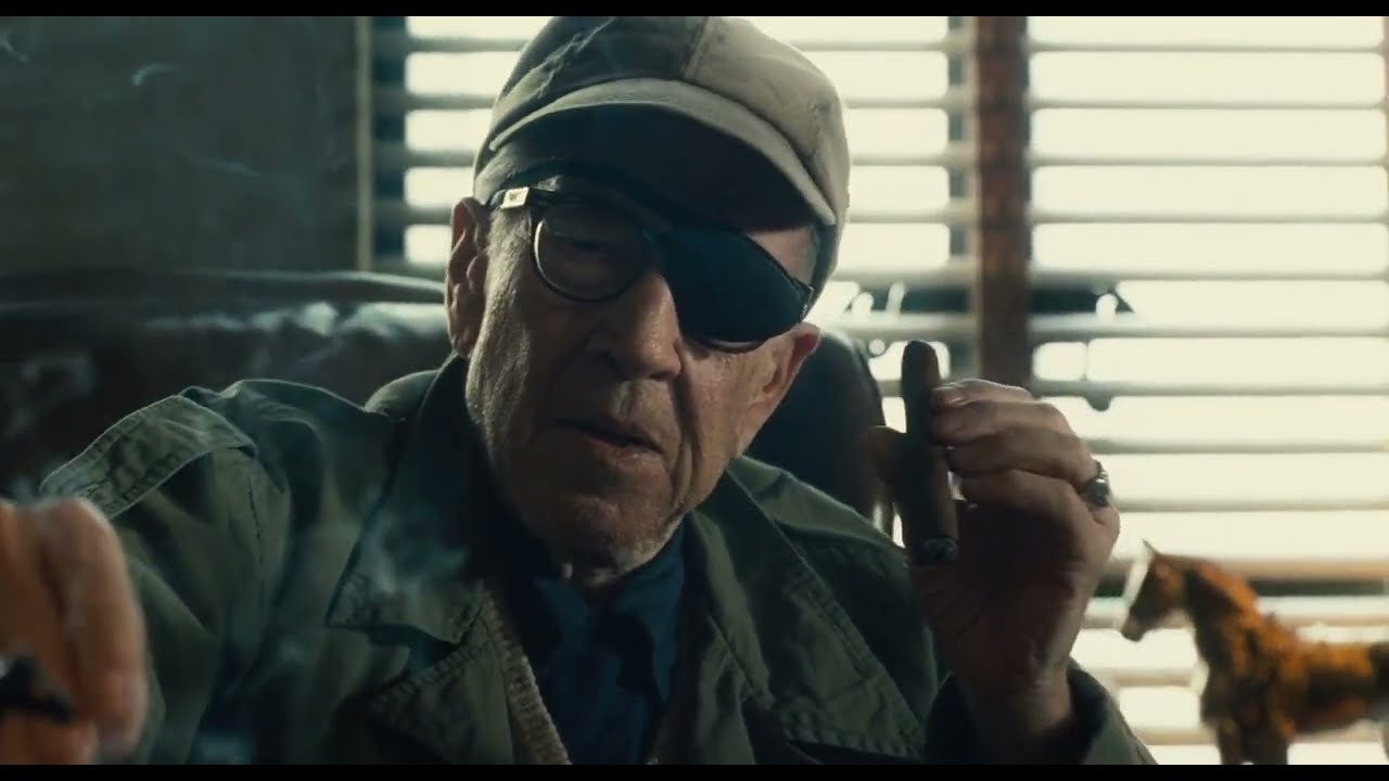 David Lynch as John Ford - YouTube