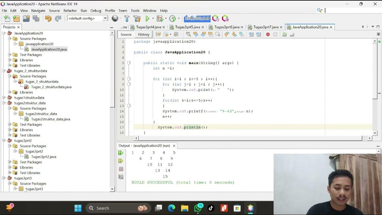 tugas 4 struktur data - YouTube