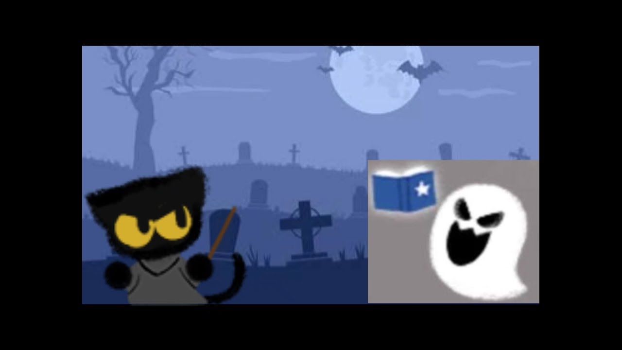 magic cat academy google game (halloween 2016) - YouTube