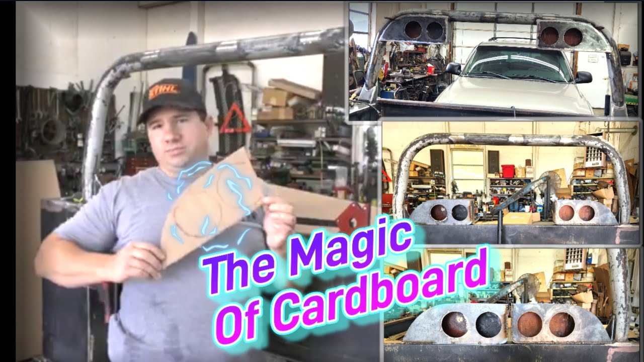 Building Light Boxes for a Headache Rack (Custom Truck Bed) - YouTube