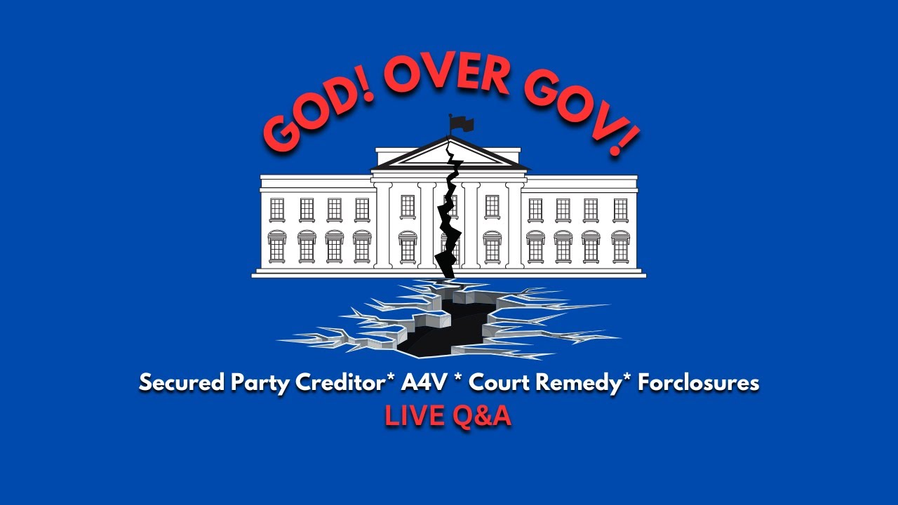 GOD! OVER GOV! Q&A 8 - YouTube