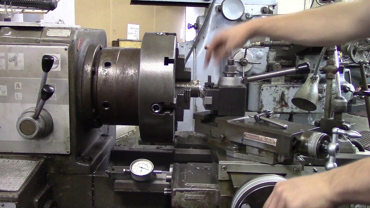 Turning a step - YouTube