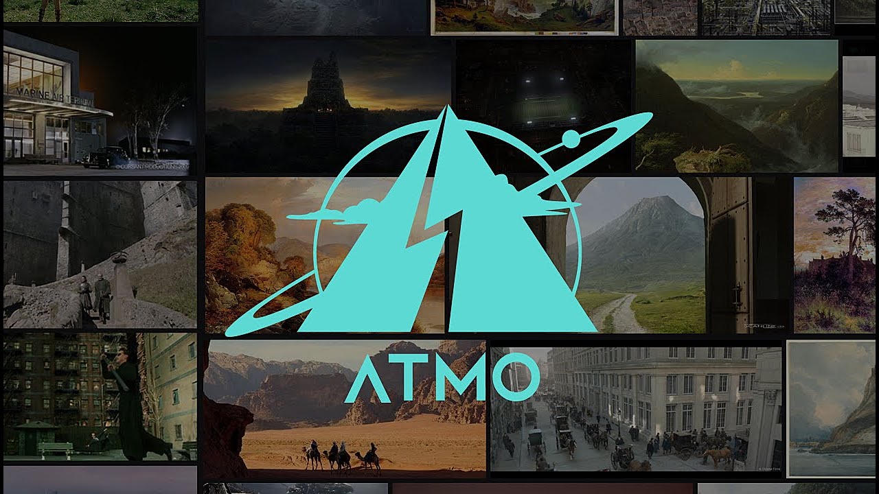 ATMO a New Environment Art, Matte Painting, Skybox, Social Website ...