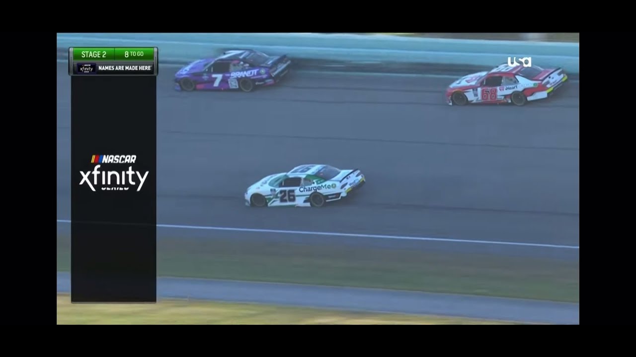 #68 of Kris Wright & #26 of Chandler Smith hauling it - YouTube