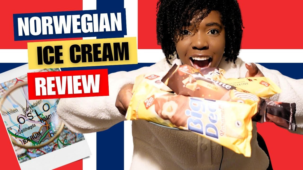 Norwegian Ice Cream Review #icecream #norway - YouTube