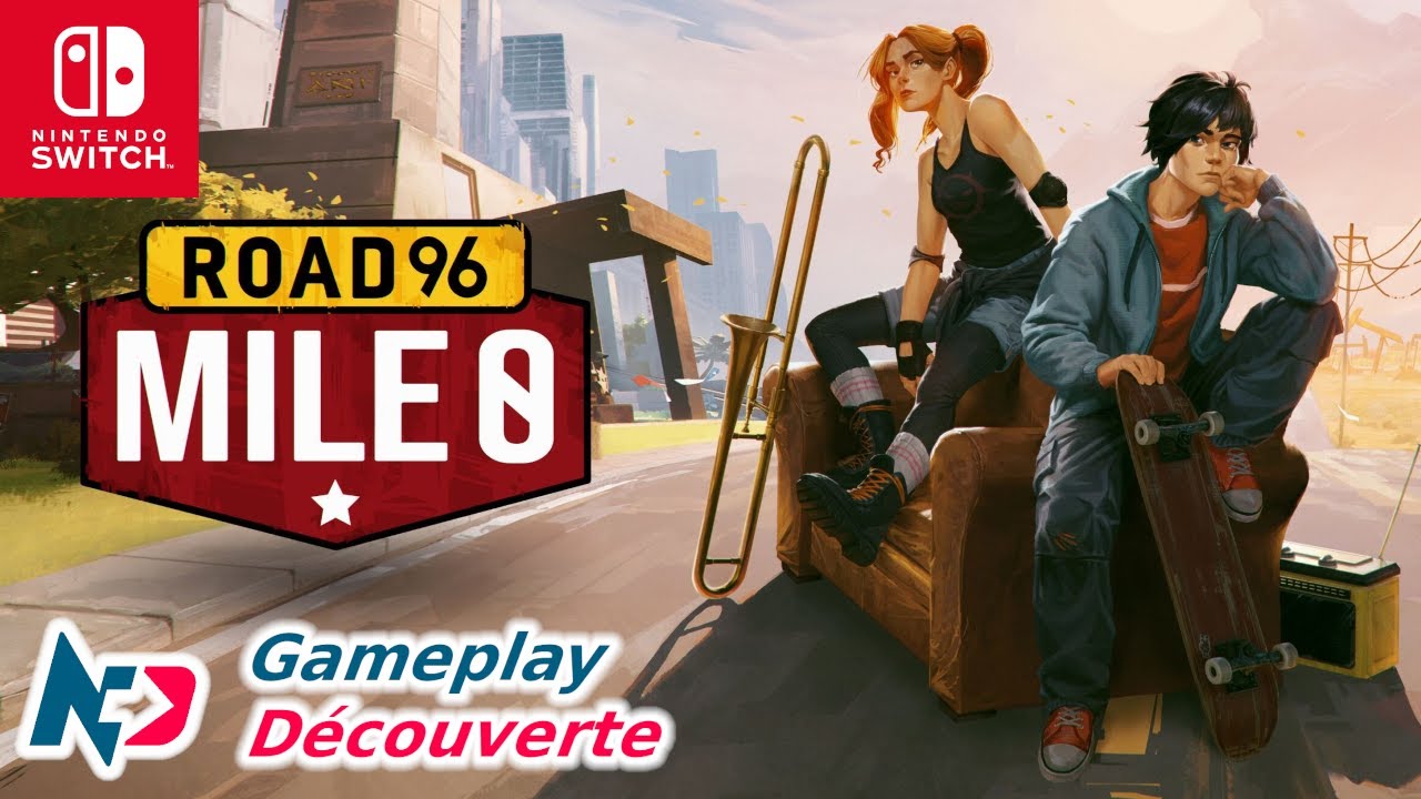 Road 96 : Mile 0 - Nintendo Switch Gameplay - YouTube
