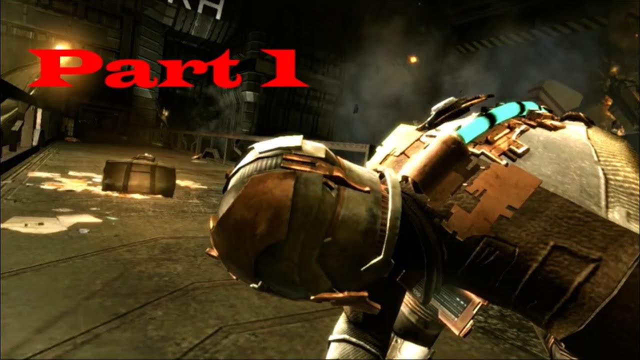 I'm back! For real this time! Dead Space part 1 - YouTube