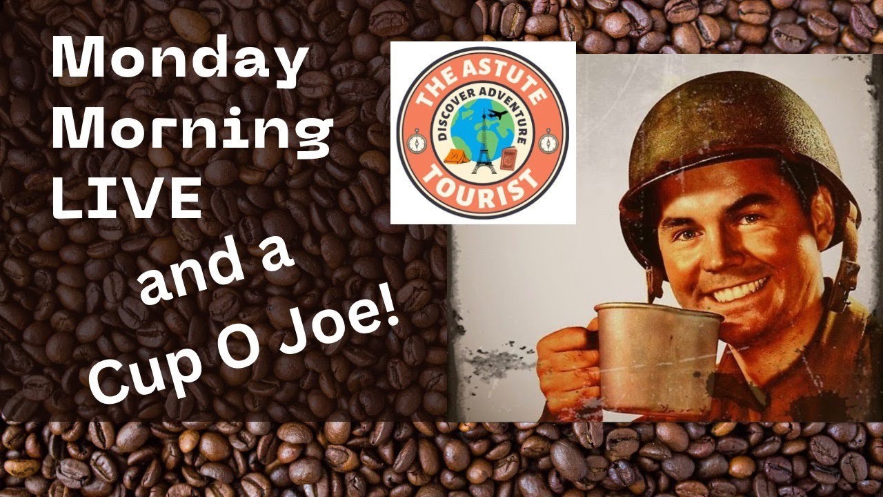 Starting YOUR Monday Off Right! Jimmy's Cup O Joe Awaits... - YouTube