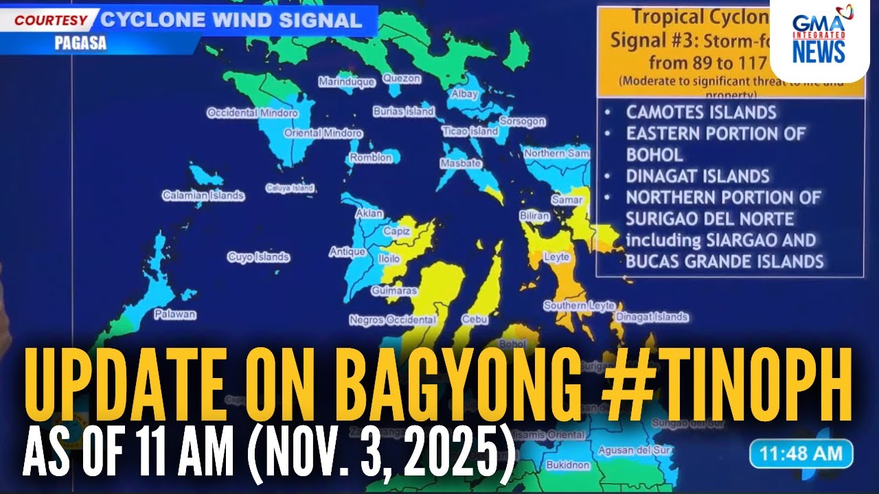 Tropical Cyclone Wind Signal No. 3 was raised over eight areas, says ...