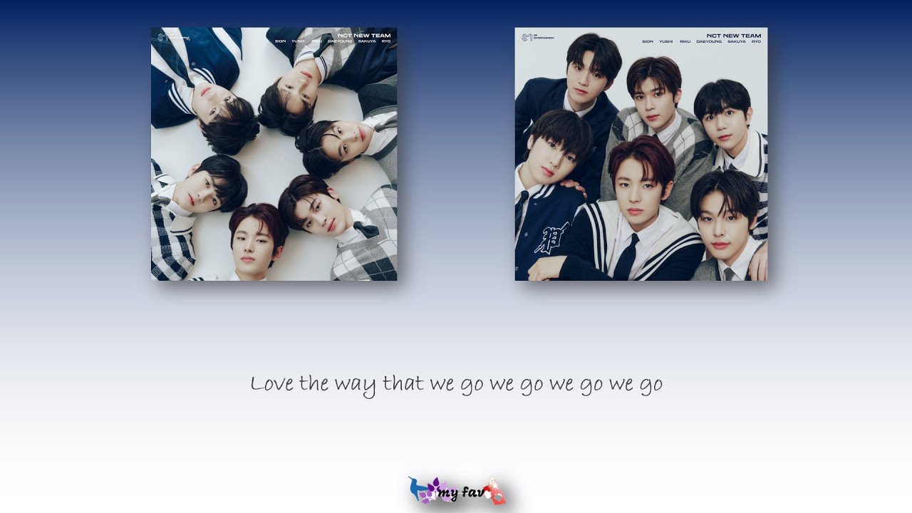 NCT NEW TEAM - We Go Kan Rom Eng Color Coded Lyrics - YouTube