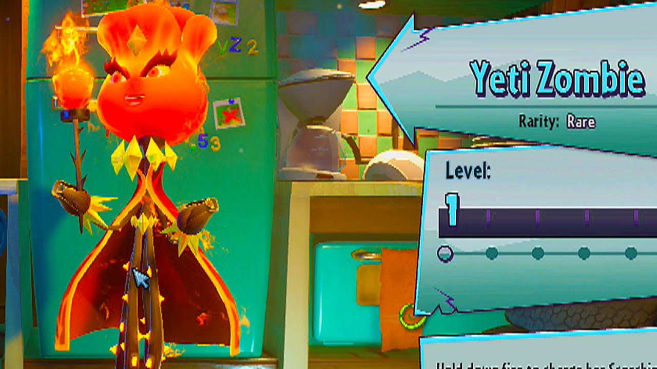 Plants vs Zombies Garden Warfare 2 Mod Gameplay - "FIRE ROSE" Plant ...