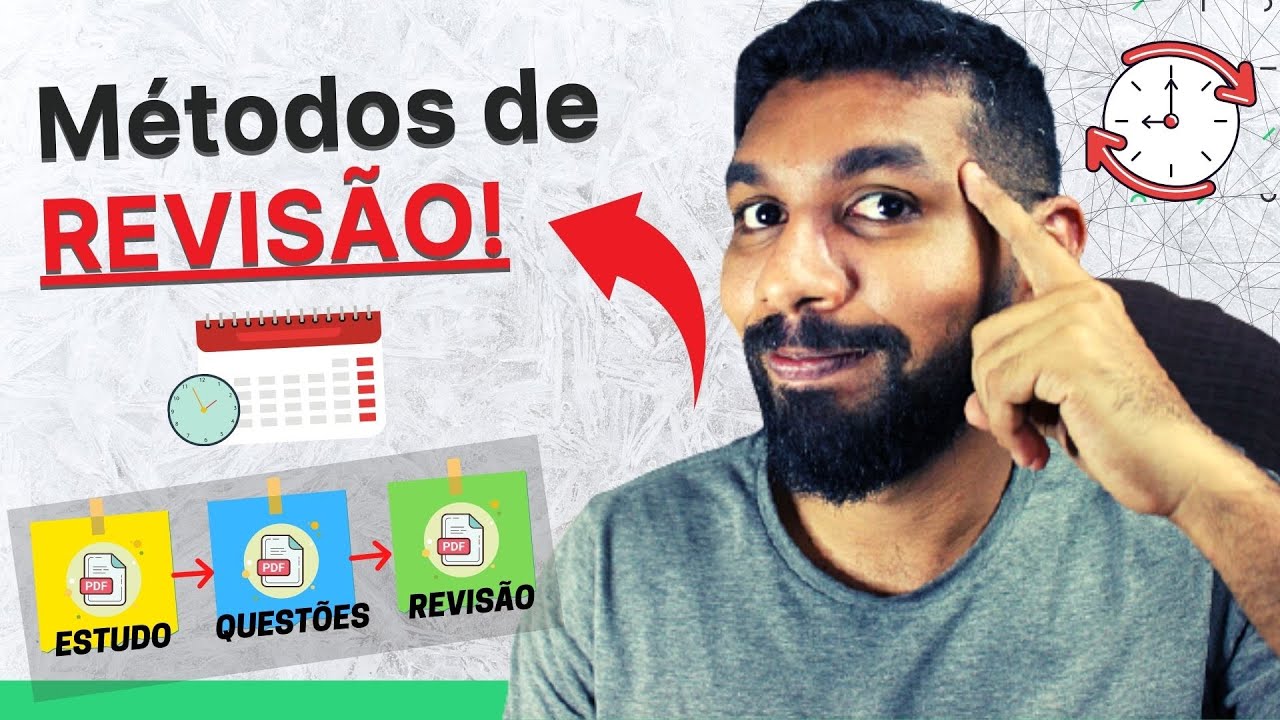 Como Fazer Revisões Eficientes?! // APRENDA A REVISAR! - YouTube