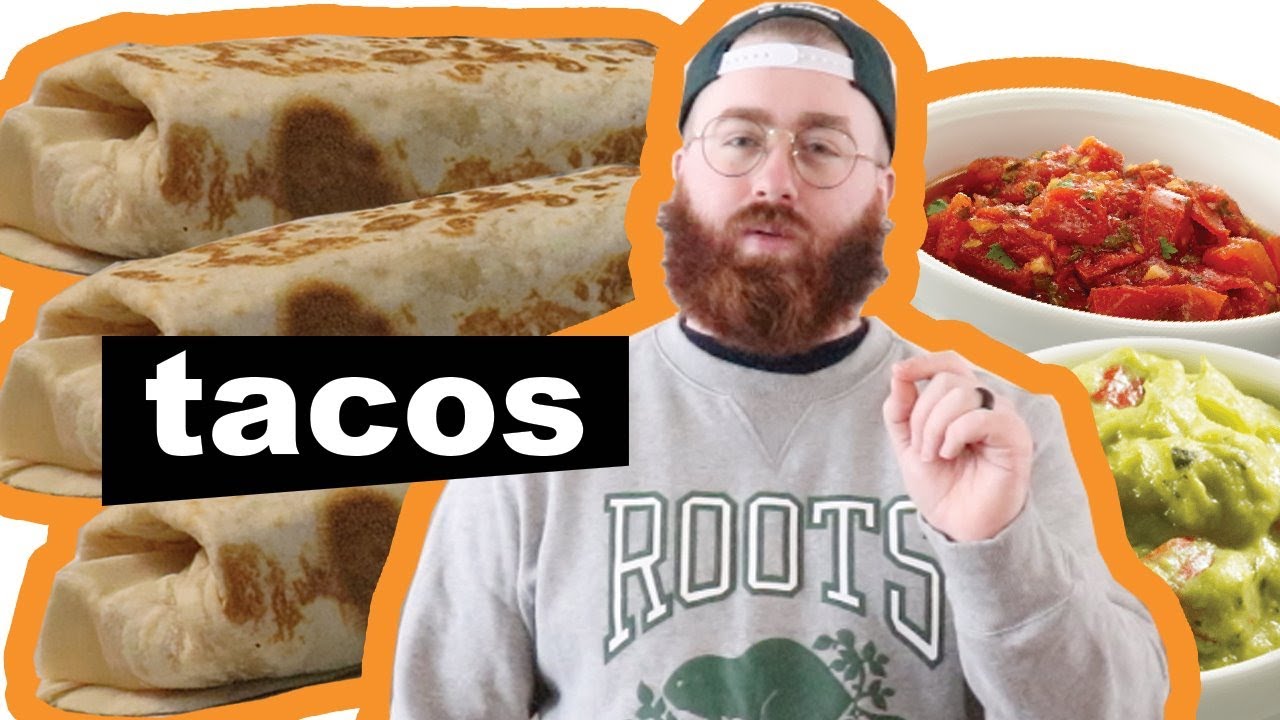 How To Make Tacos With Some Homemade Wraps YouTube How To Make Tacos With Some Homemade Wraps YouTube