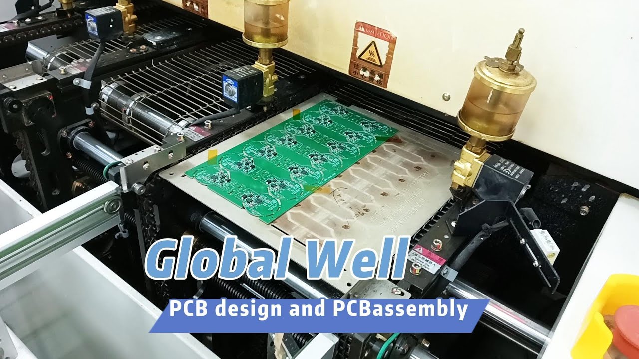 Global Well - PCB design and PCBA assembly manufacturer - YouTube