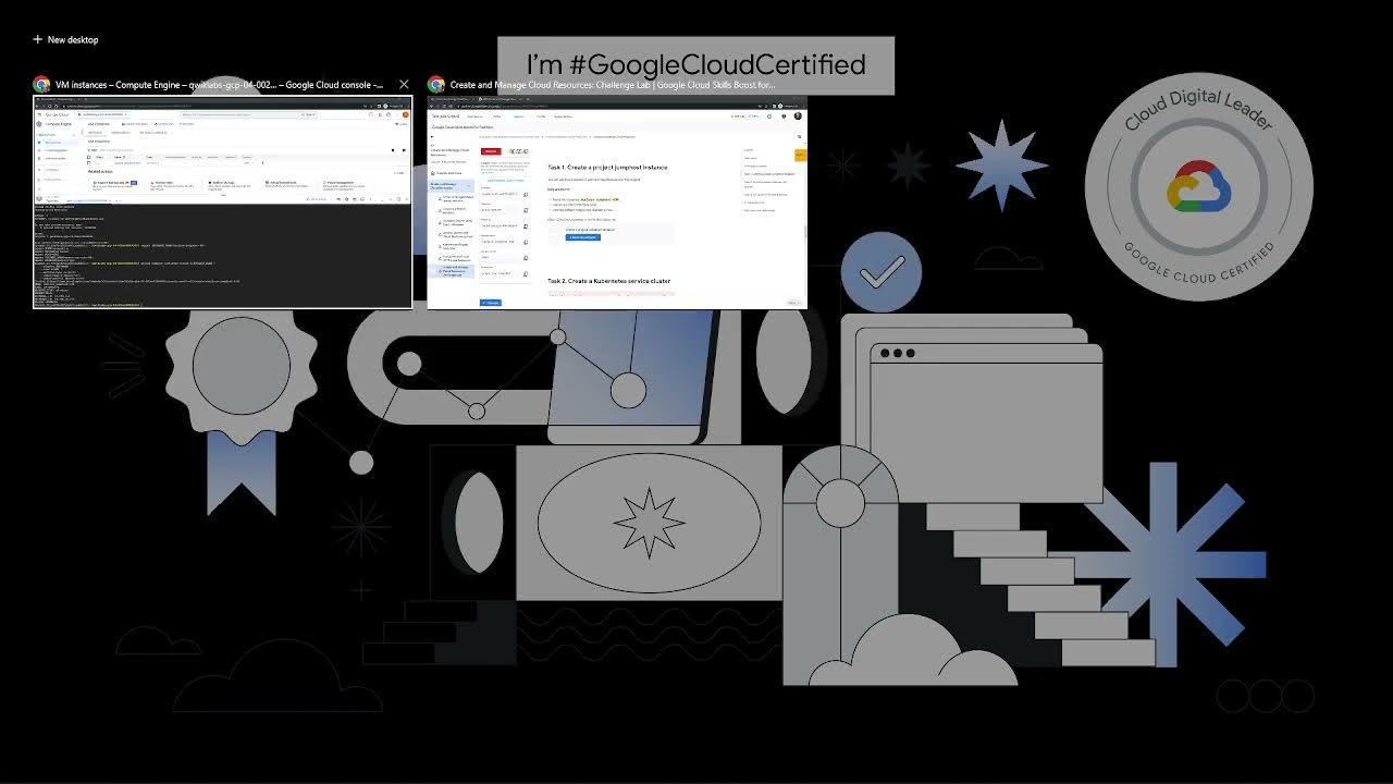 Create and Manage Cloud Resources Challenge Lab [GSP313] - YouTube