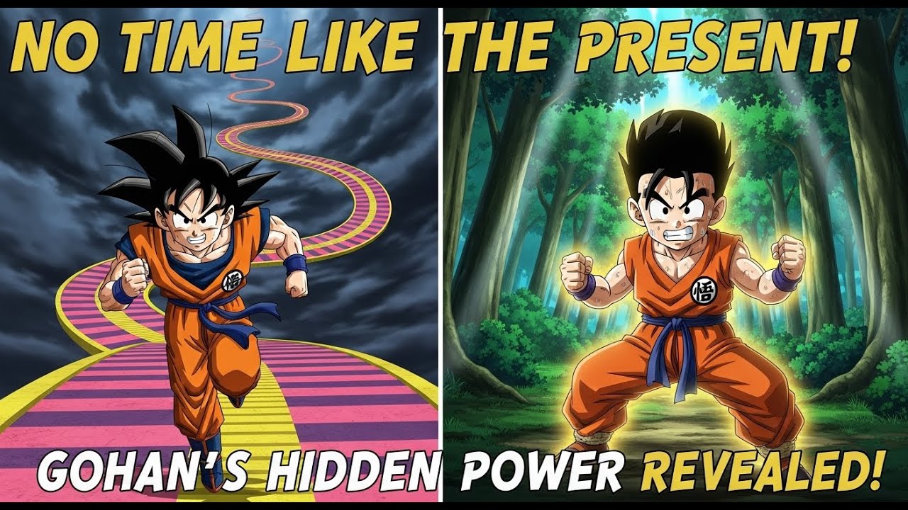 Dragon Ball Z – No Time Like the Present | Gohan’s Training & Goku’s ...