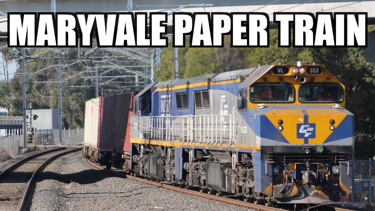 Maryvale Paper Train - YouTube