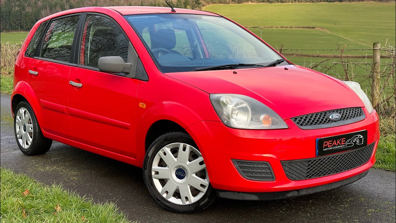 2007 1.4 Ford Fiesta Style 5dr - YouTube