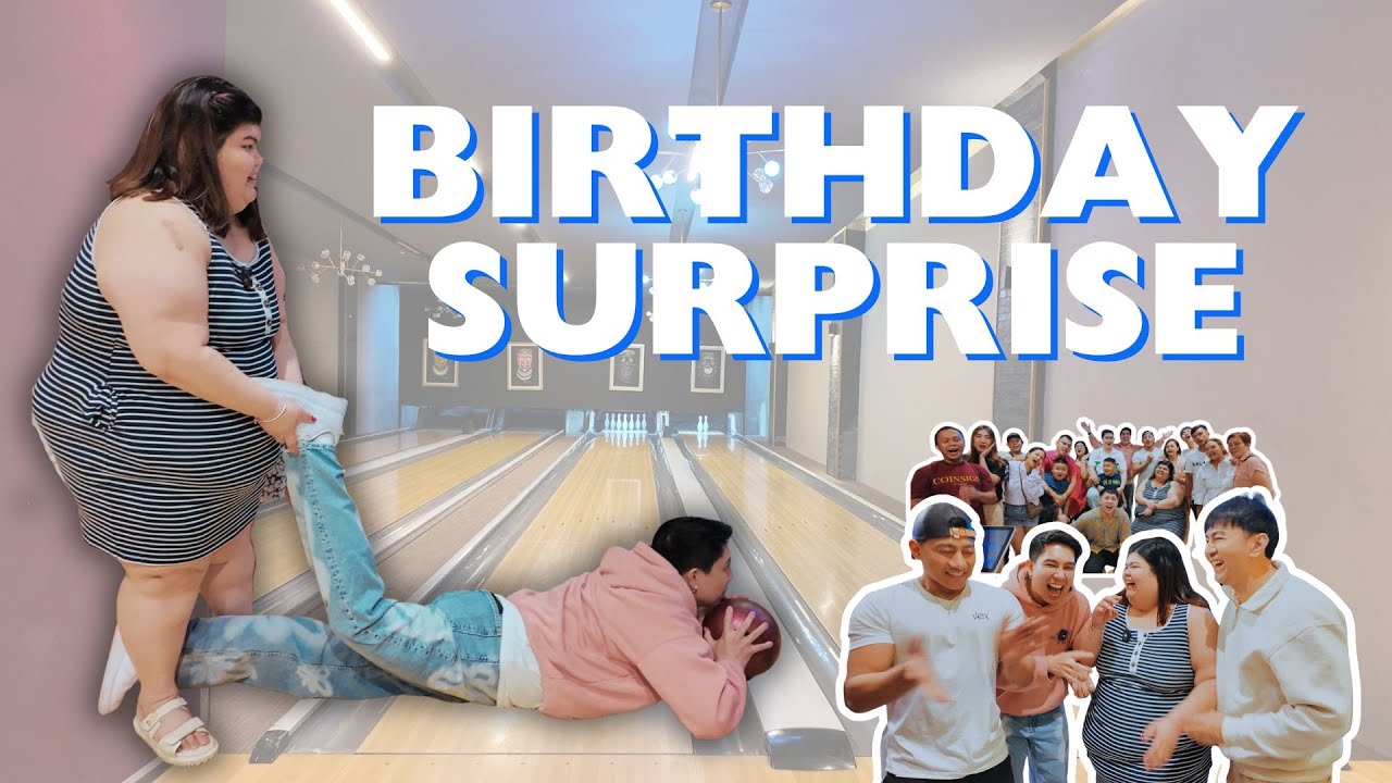 BIRTHDAY SURPRISE - YouTube