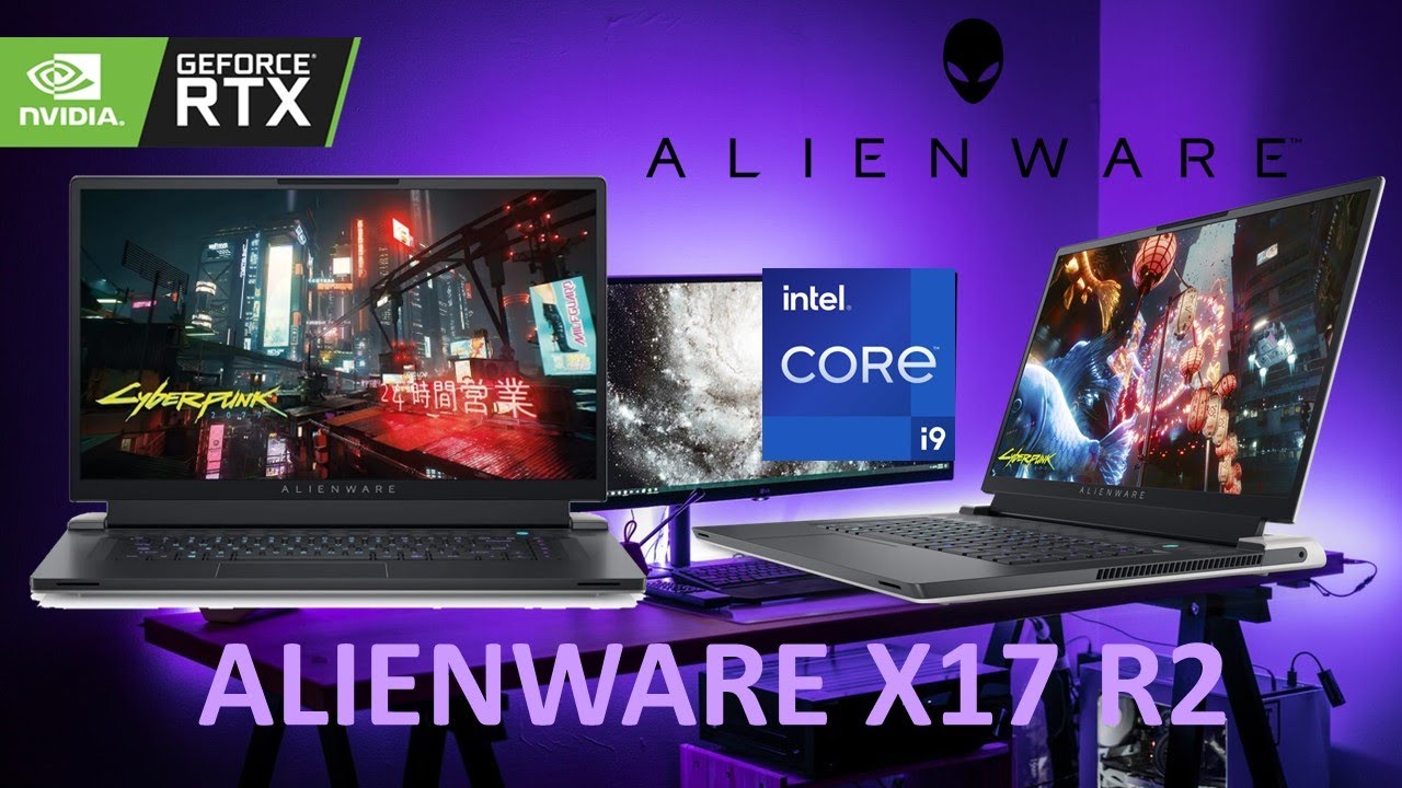 Review Alienware X17 R2 2024 [Core I9 12900H RTX 3070TI] pruebas de ...