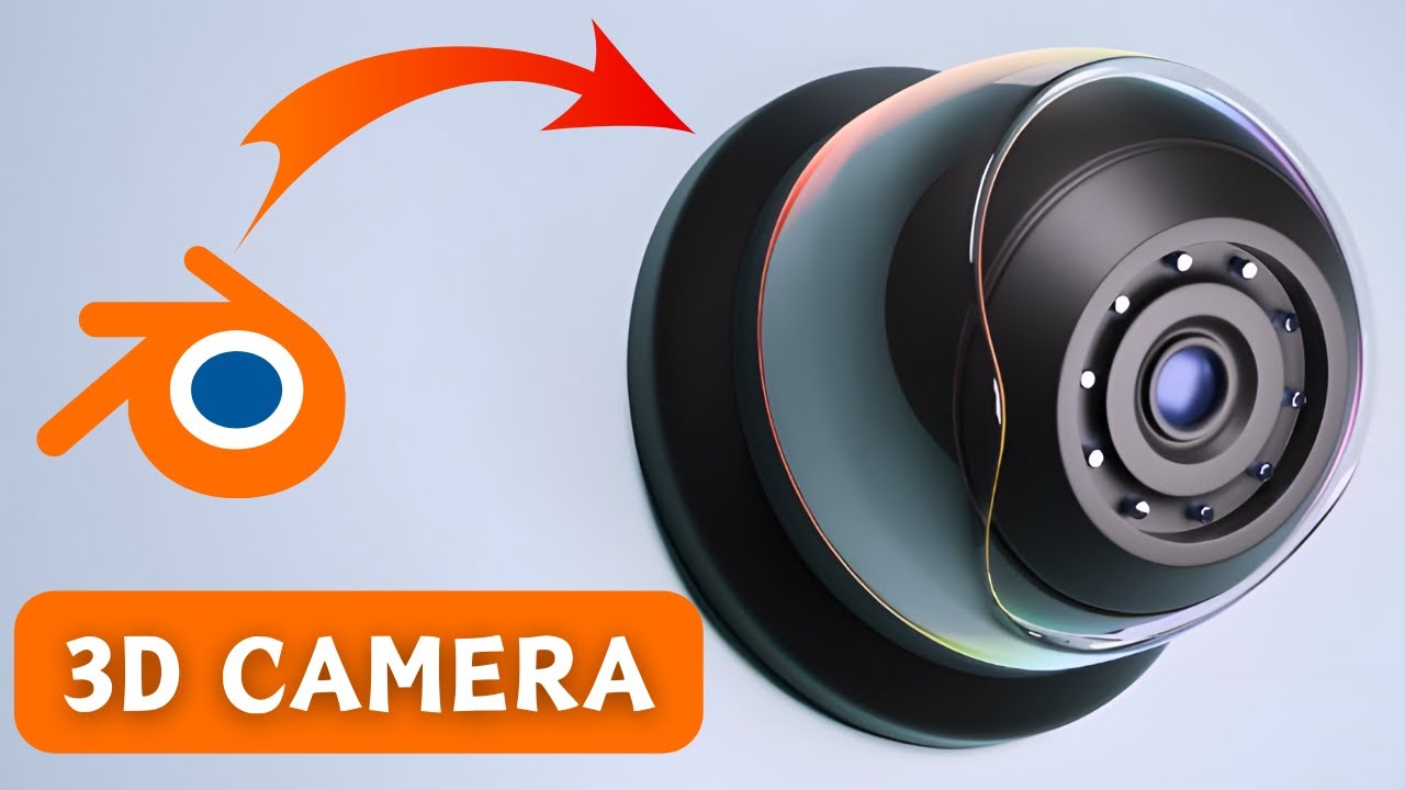 Blender Camera Modeling Beginning to Advance | Product Visualization ...
