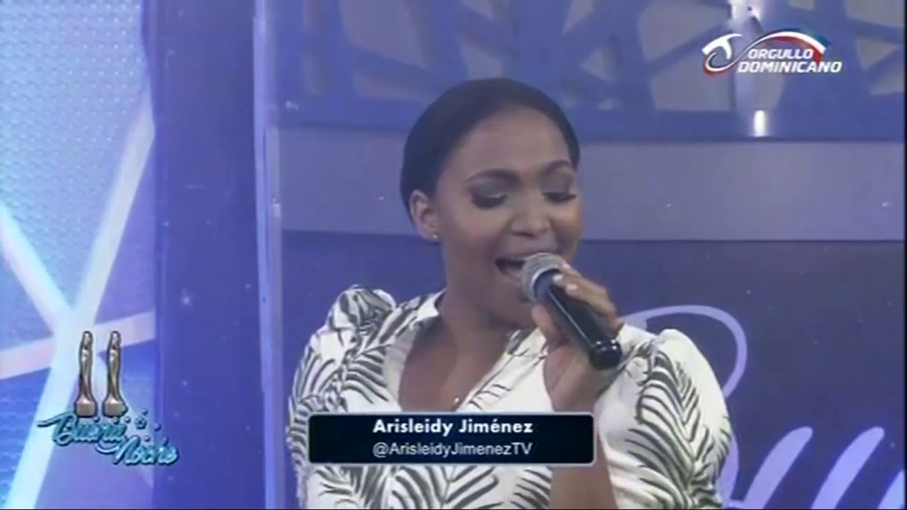 Magistral Presentación de Arisleidy Jimenez en Buena Noche TV - YouTube
