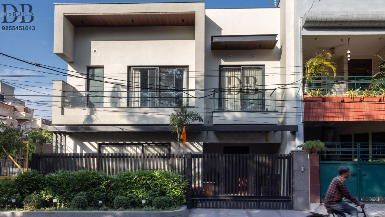 BRS NAGAR RESIDENCE 30'X75' | Do Build | Do build Architects | Ludhiana ...