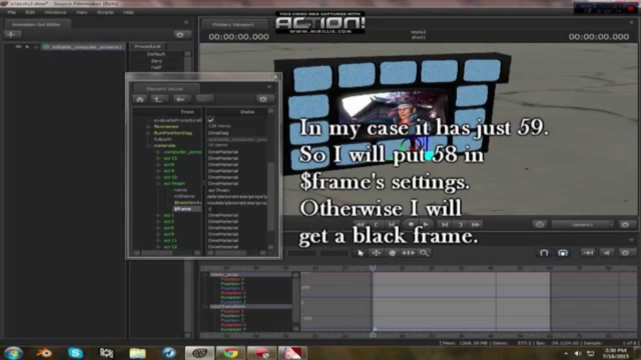 Controlling the Editable Screens - YouTube