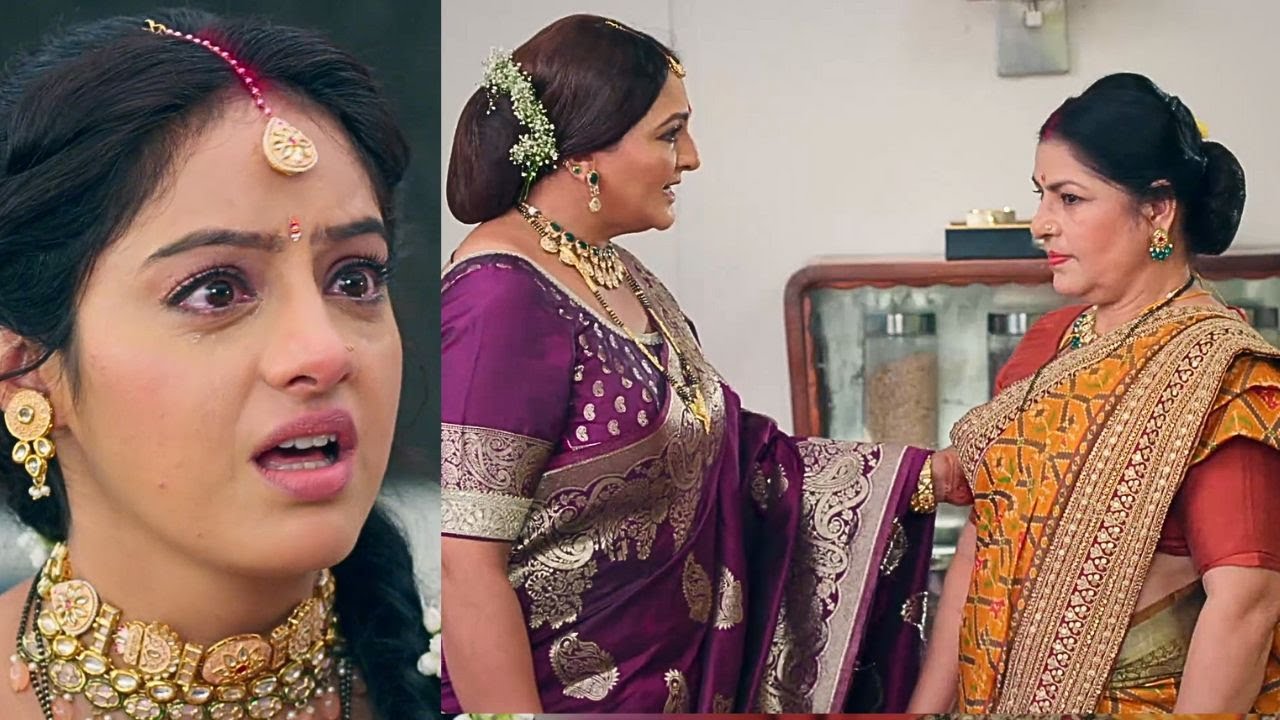 Mangal Laxmi Promo: Mangal Ka Phuta Kusum Par Gussa, Kusum Ne Jaanpoch ...