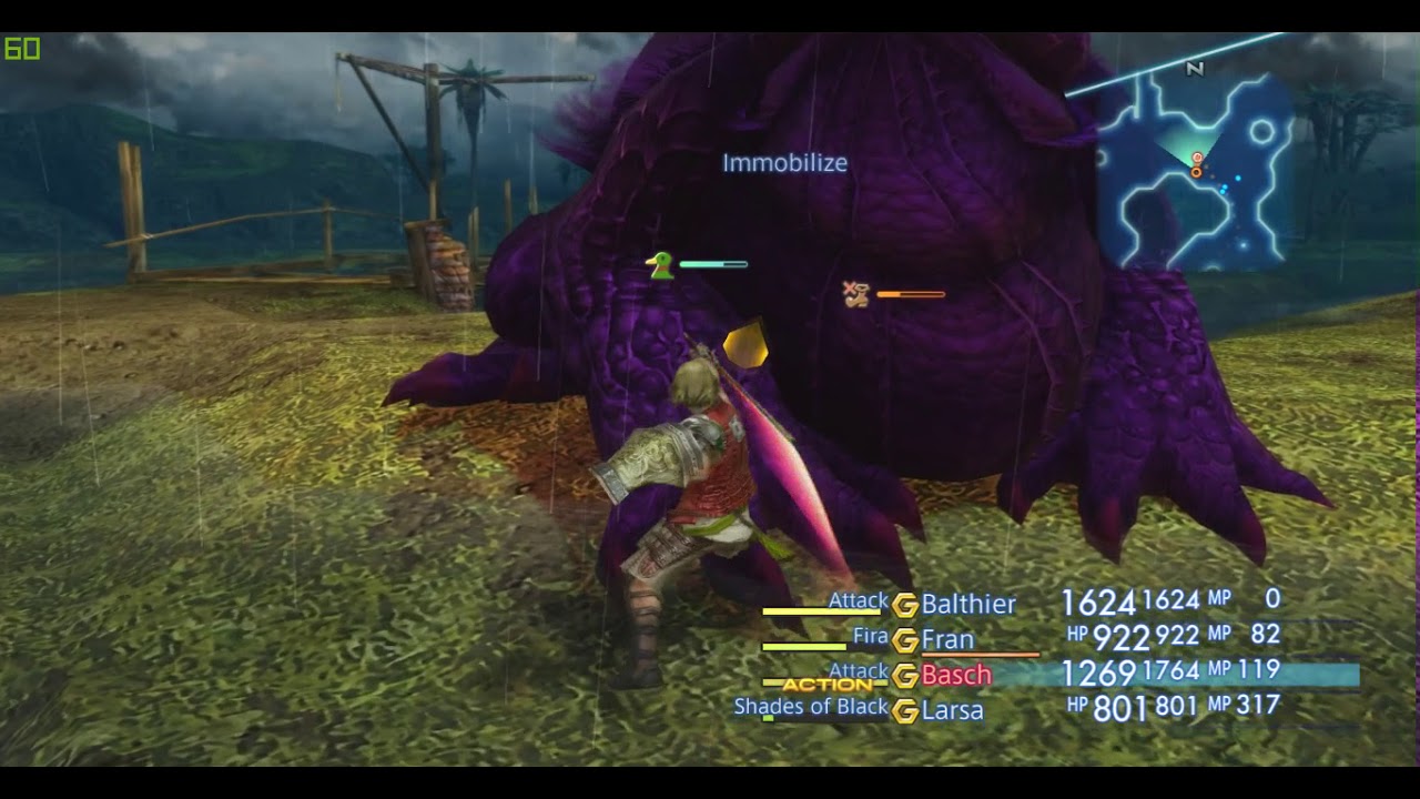 [PC] Final Fantasy 12 Zodiac Age: Part 18 Croakadile - YouTube