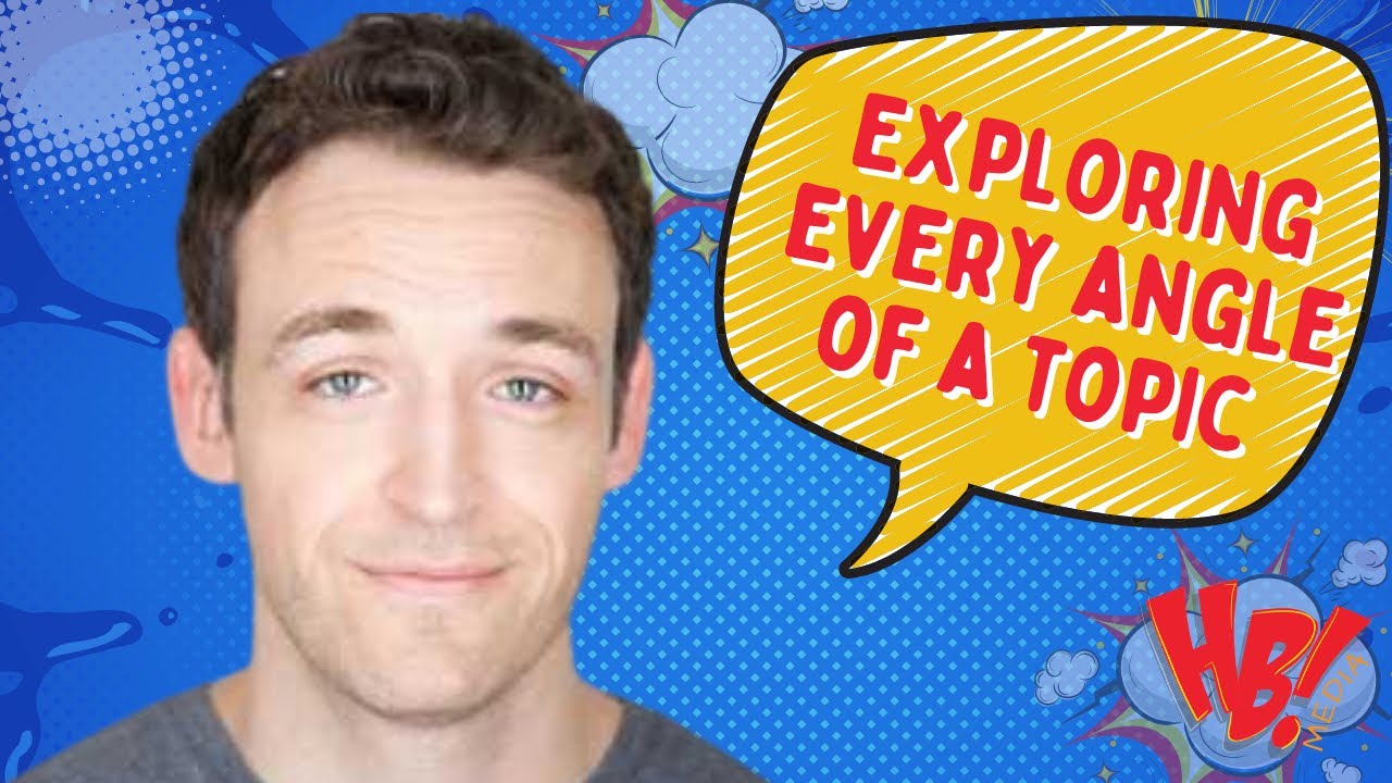 How Dan Soder Writes Killer Jokes - YouTube