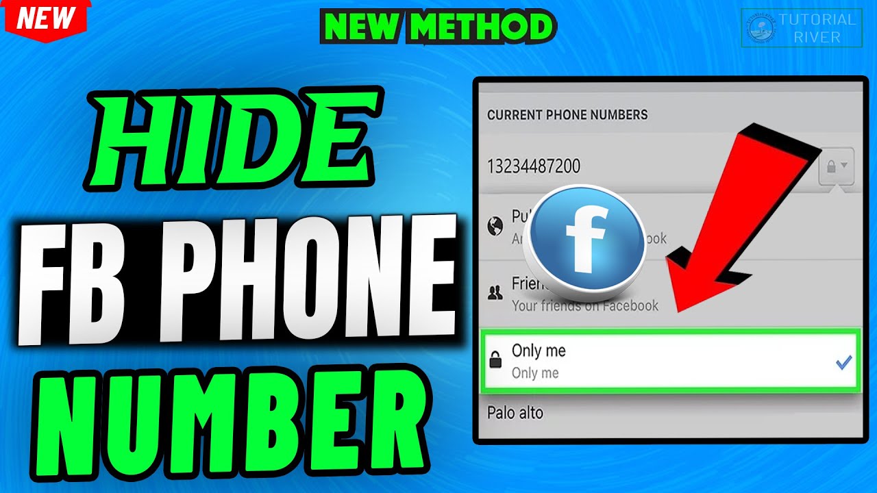 How To Hide Facebook Phone Number PC / Laptop 2025 - YouTube